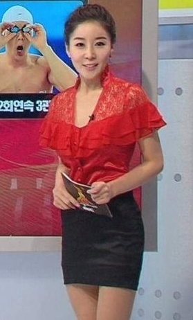 '검색어 1위' MBC 원자현 리포터 '노출 의상' 어땠길래