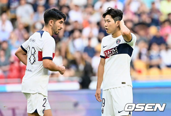 프랑스 매체, ''PSG 추가 영입 없다면 이강인이 핵심...메시-네이마르 빈자리 메워야'' 강조::스포탈코리아