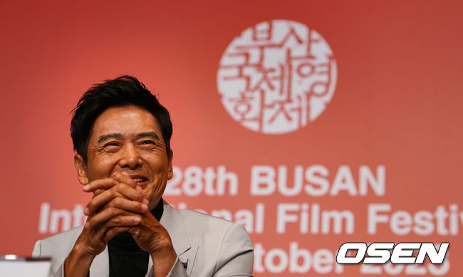 ''난 보통 일반인'' 주윤발, 사망설→홍콩영화 부진 속시원히 밝혔다(28th BIFF) [종합]::스포탈코리아