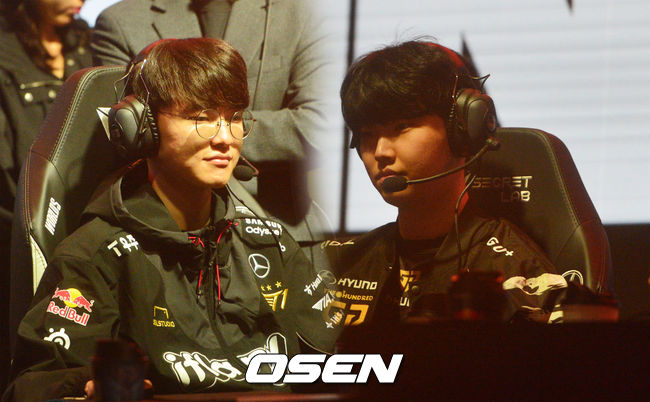 [롤드컵] LPL 밝음, LCK 삐꺽…최악의 2라운드 T1-젠지, KT-DK 내전 충돌(종합)::스포탈코리아