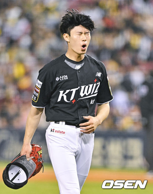 [사진]괴물이 되고픈 KT 신인 원상현::스포탈코리아