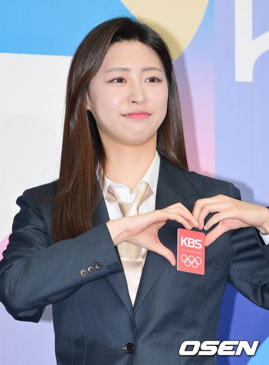 [사진]홍주연 아나,'올림픽은 KBS'::스포탈코리아