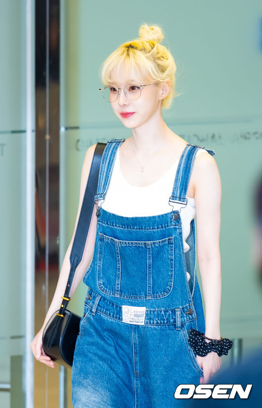 [사진]에스파 윈터,'인형이 걸어오네'::스포탈코리아