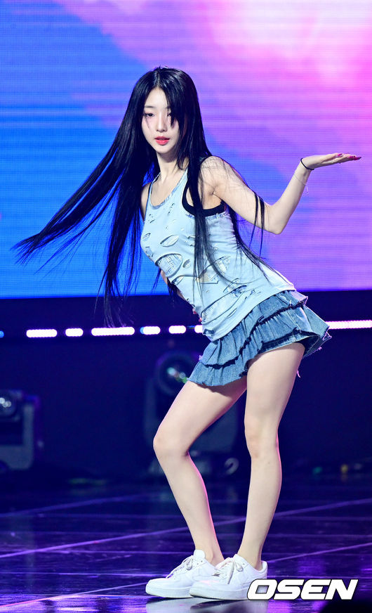 [사진]루셈블 여진, '매력이 찰랑'::스포탈코리아