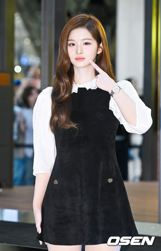 [사진]엔믹스 설윤,'깜직하게'::스포탈코리아