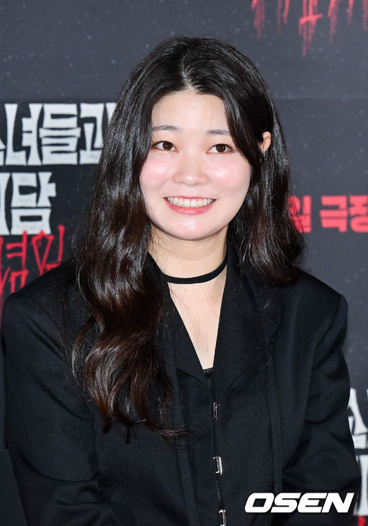 [사진]독립영화계 보석 정하담,'호러 영화 도전해요'::스포탈코리아
