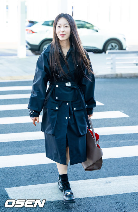 [사진]밀라노 패션위크 떠나는 서현진::스포탈코리아