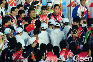 [AG사진]인기 만점 정다래 - OSEN