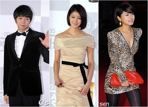 박유천-이시영-오지은, KBS 연기대상 남녀신인상 '영예' - OSEN