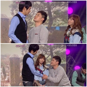 ‘개콘’ 송준근, 지현우 등장에 키 굴욕 ‘폭소’ - OSEN