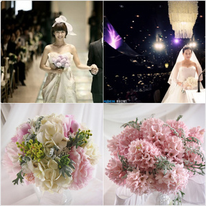 체형에 맞춰 고른 웨딩 부케로 신부 스타일 UP! - OSEN