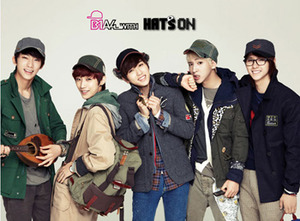 햇츠온, B1A4와 함께 '겨울' 아이템 선보여 - OSEN
