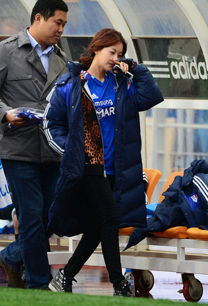 [사진]오연서, 'FC MEN 입단했어요' - OSEN