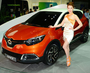 [사진]르노삼성,'QM3 첫선' - OSEN