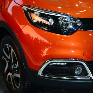 [사진]QM3,화려한 헤드램프와 안개등 - OSEN