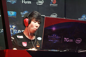 [사진] 정종현, 'WCS 4강, 쉽지가 않네' - OSEN