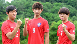 [사진]조석재-김현-김승준, '터키 U-20 월드컵 골은 내가' - OSEN
