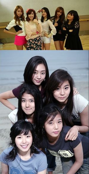 '화수분' 김신영, 오소녀 재연 중 유빈 도플갱어 '변신' - OSEN