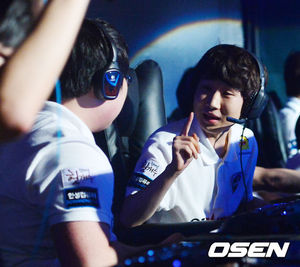 돌아온 '빠른별' 정민성의 위력, '롤 클라시코' 1세트 MVP - OSEN