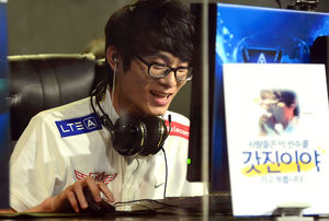 [사진]'롤드컵 선발전' SK T1 '피글렛' 채광진,'롤드컵 진출권이 보인다' - OSEN