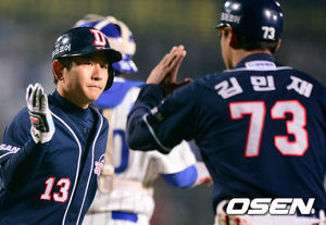 [KS1] '역전타+쐐기포' 손시헌 승부수 대적중 - OSEN