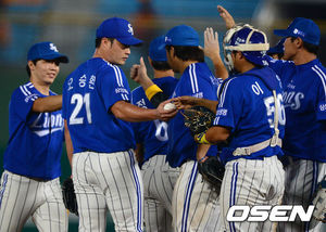 [KS] 무자비했던 삼성 마운드, 이상기류? - OSEN