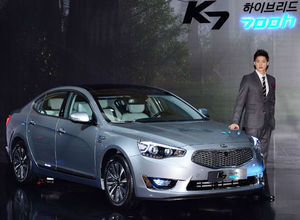 [사진]K7 하이브리드 700h, 프리미엄 준대형 하이브리드 - OSEN