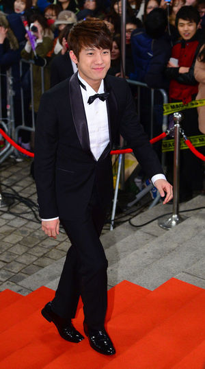 [사진]KBS 연기대상 서준영,'기대하고 왔어요' - OSEN