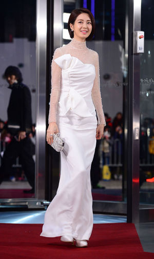 [사진]이요원,'우아한 백조처럼'(SBS 연기대상) - OSEN