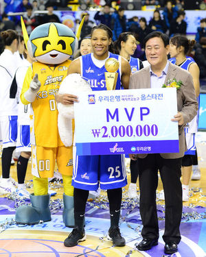 [사진]커리,'올스타전 MVP 영광' - OSEN