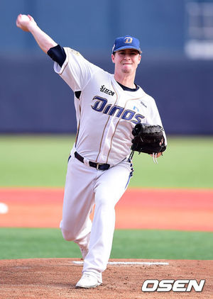 웨버, 5이닝 6실점…시즌 첫 QS 실패 - OSEN