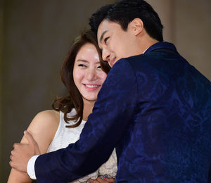 [사진]한그루-연우진,'결혼 하고 싶어요' - OSEN