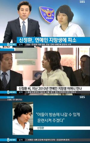 신정환, 연예인 지망생에 억대 돈 받아 피소..SBS '8시 뉴스' 보도 - OSEN