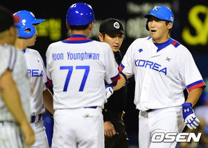 [AG 야구] [일문일답] ‘결승포’ 나성범, “시즌 때 치지 못했던 만루포” - OSEN