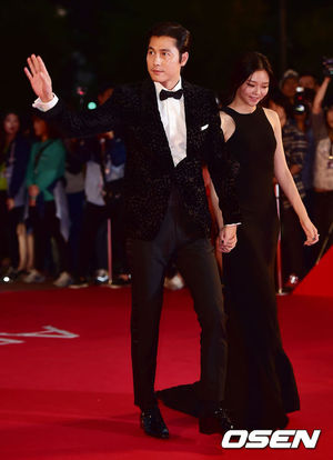 정우성, 존재감의 神..등장 때마다 부산이 '들썩' [19th BIFF] - OSEN