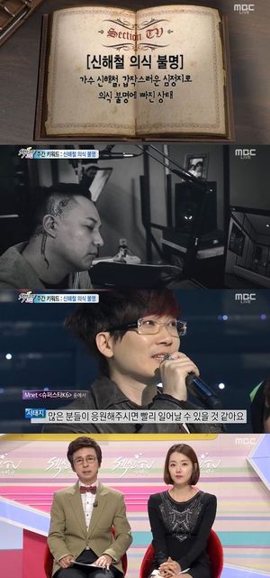 '섹션TV' 김국진·소이현 "신해철 쾌유 기원" - OSEN
