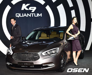 기아차, 5000cc 엔진 탑재 'K9' 부분변경 '더 뉴 K9' 출시 - OSEN