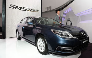 [사진]르노삼성 SM5 Nova 공개 - OSEN