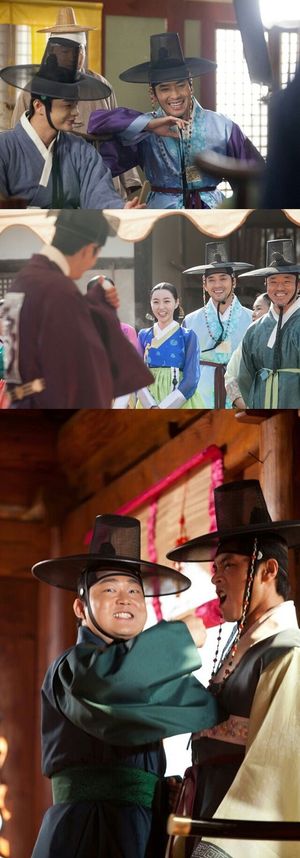 ‘왕의 얼굴’ 박주형, 버럭 임해의 반전 미소..‘유쾌’ - OSEN