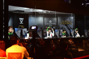 [사진]2015 LOL 챔피언스 코리아 스프링 e엠파이어 - OSEN