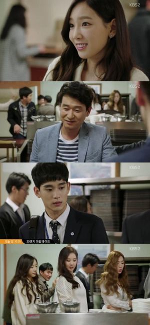 ‘프로듀사’ 태티서 깜짝 등장..태연 “김태호PD? ‘무한도전”?” - OSEN
