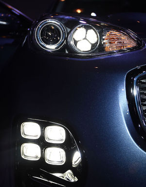 [사진]스포티지,'LED 헤드램프와 LED 안개등' - OSEN