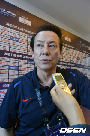 김동광, “문태영, 100% 역할 다했다” - OSEN