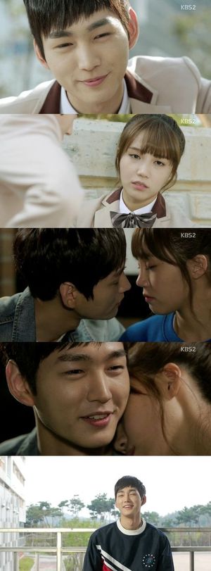 ‘발칙하게’ 정은지♥이원근, 만취 첫키스 ‘아쉬운 불발’ - OSEN