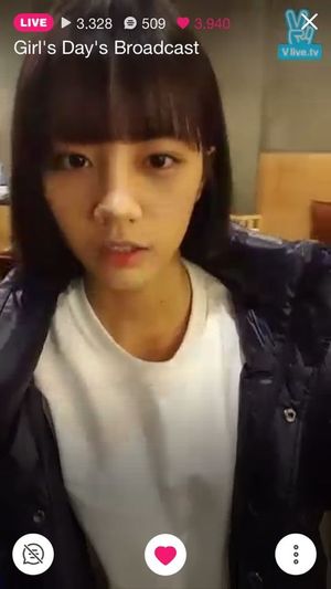 '응팔' 혜리 "왕코? 맞다..얼굴 잘 붓는 편" - OSEN