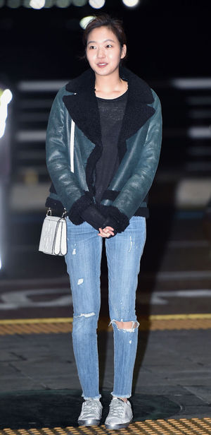 [사진]토끼눈 김고은,'많은 취재진에 화들짝' - OSEN