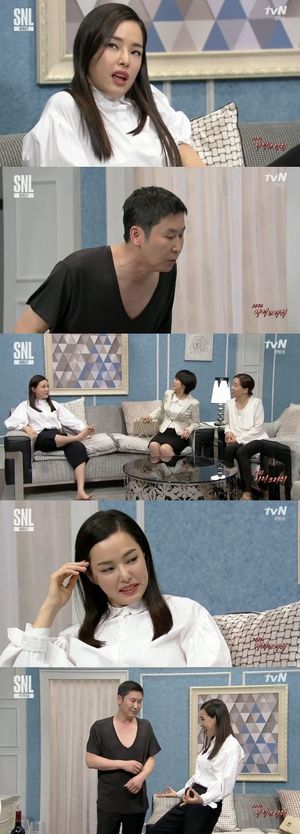 'SNL' 이하늬, 걸크러쉬의 절정..'하늬크러쉬' - OSEN