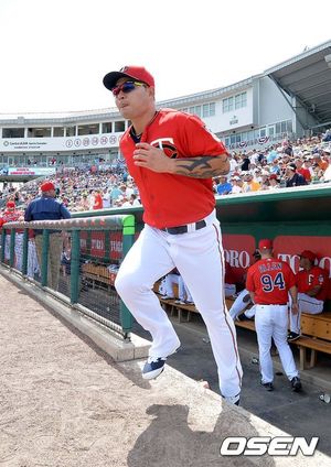 'MLB 전설' 배리 본즈, "박병호, 지켜볼 것" - OSEN