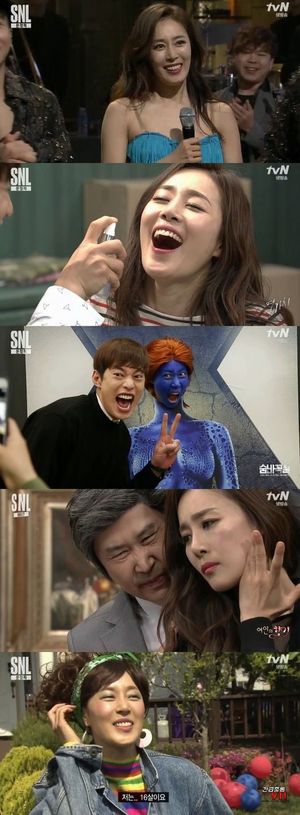 'SNL7', 문정희 200% 망가진 리얼 여배우[종합] - OSEN