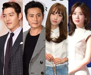 [Oh!쎈 탐구] "글씨가 곧 얼굴"..연예계 소문난 명필 TOP 4 - OSEN